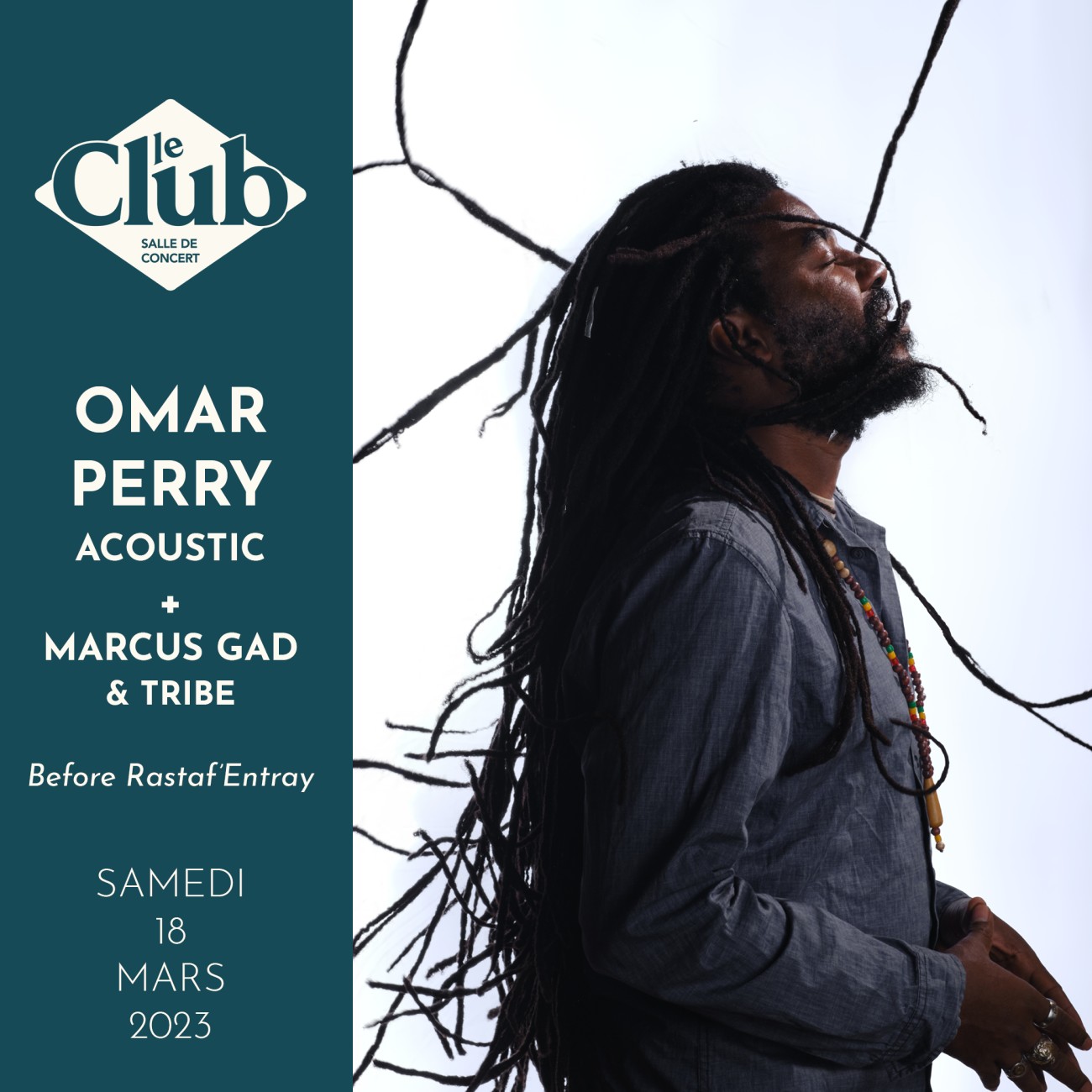 Soirée reggae samedi soir au Club