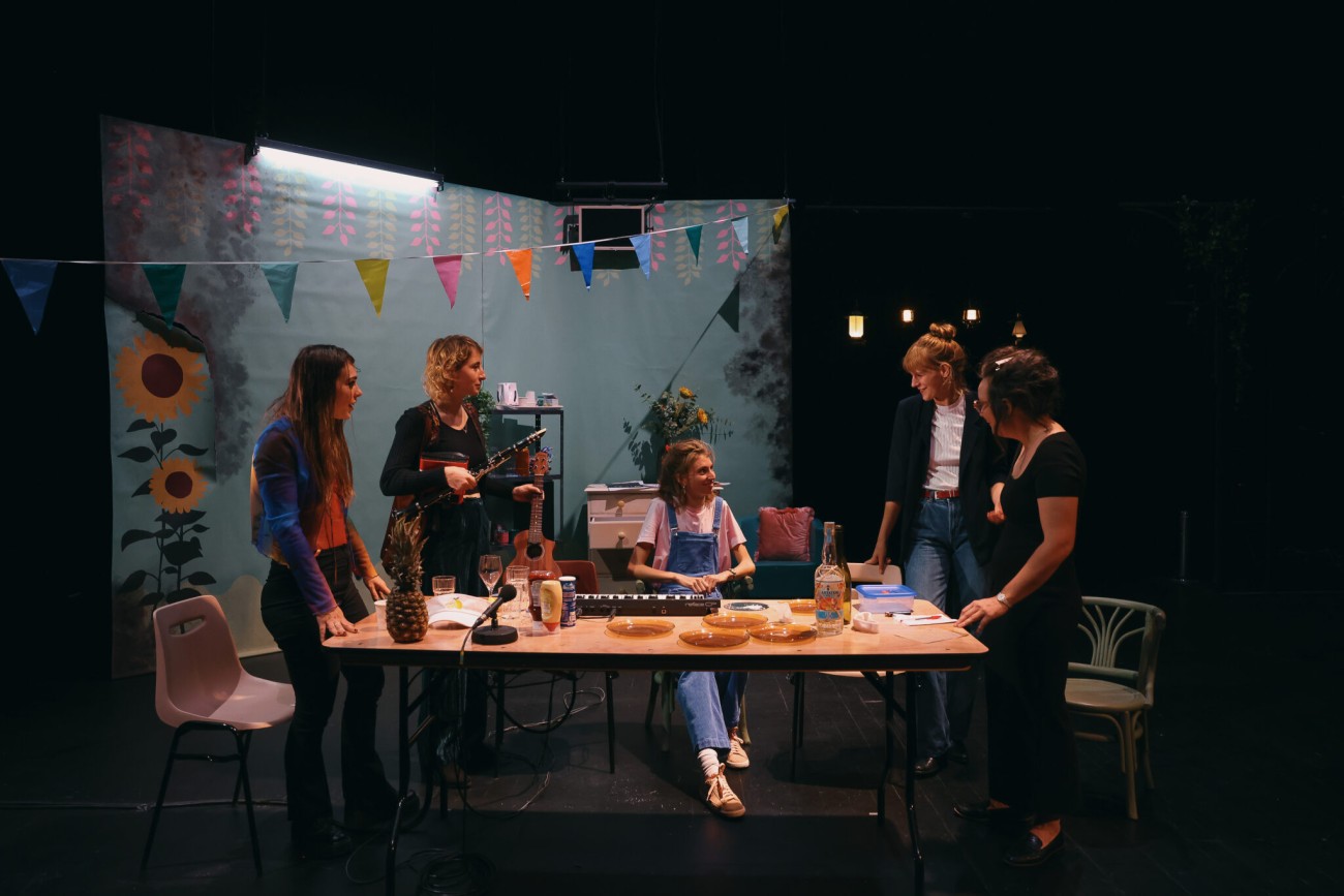 "La Nuit se lève" de Mélissa Zehner au théâtre de l’usine à Saint Céré