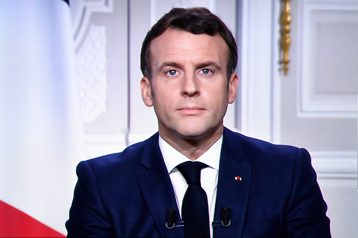 Les voeux du président Macron