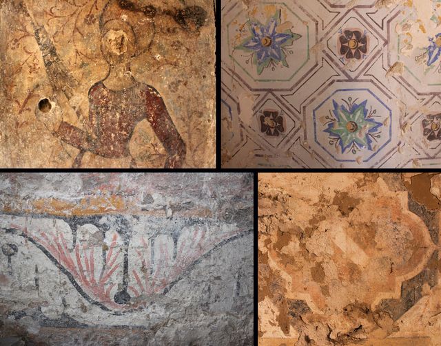 Conférence décors peints