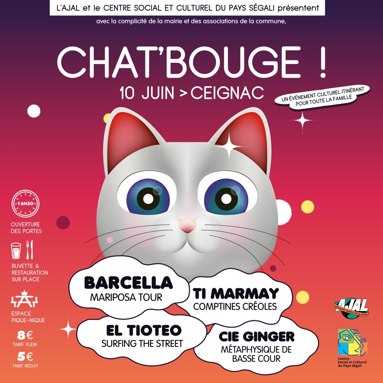 Chat bouge bien en pays Ségali