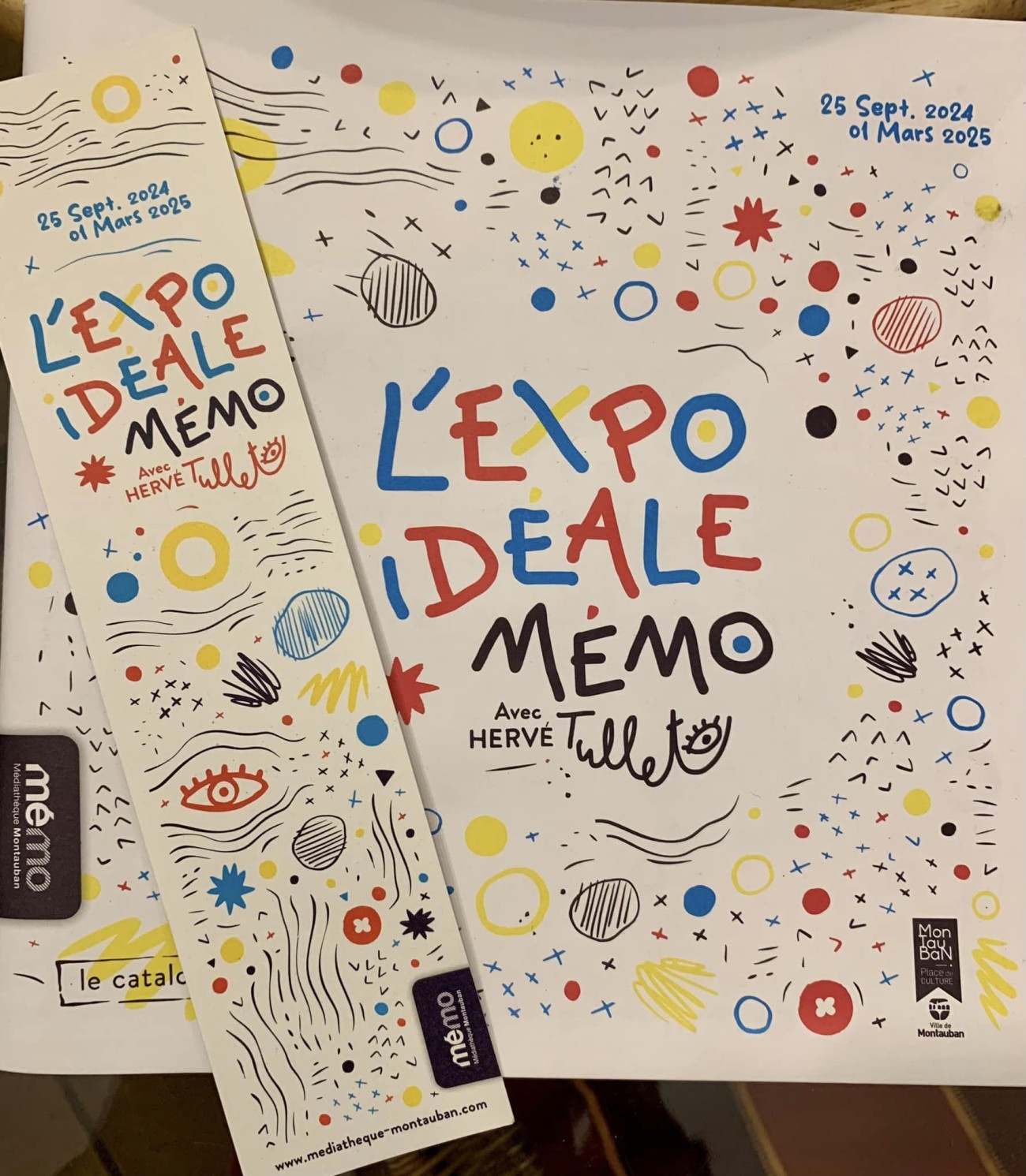 L’équipe de la MÉMO à l’oeuvre pour l’expo idéale