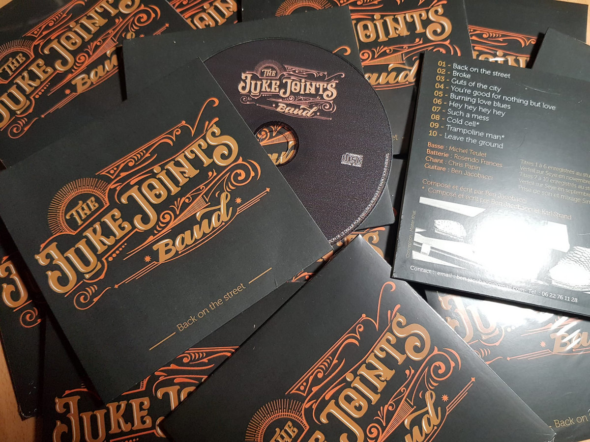 Juke joints band - back on the street