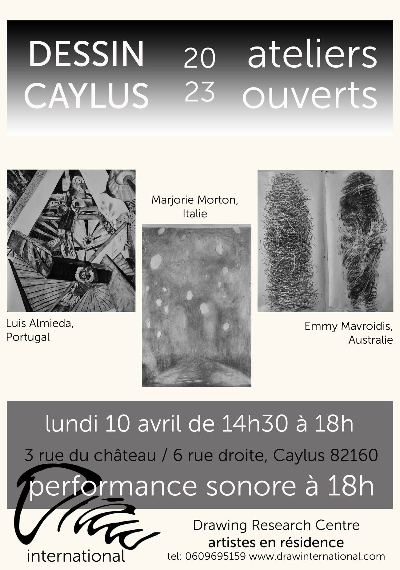 DRAW International à Caylus
