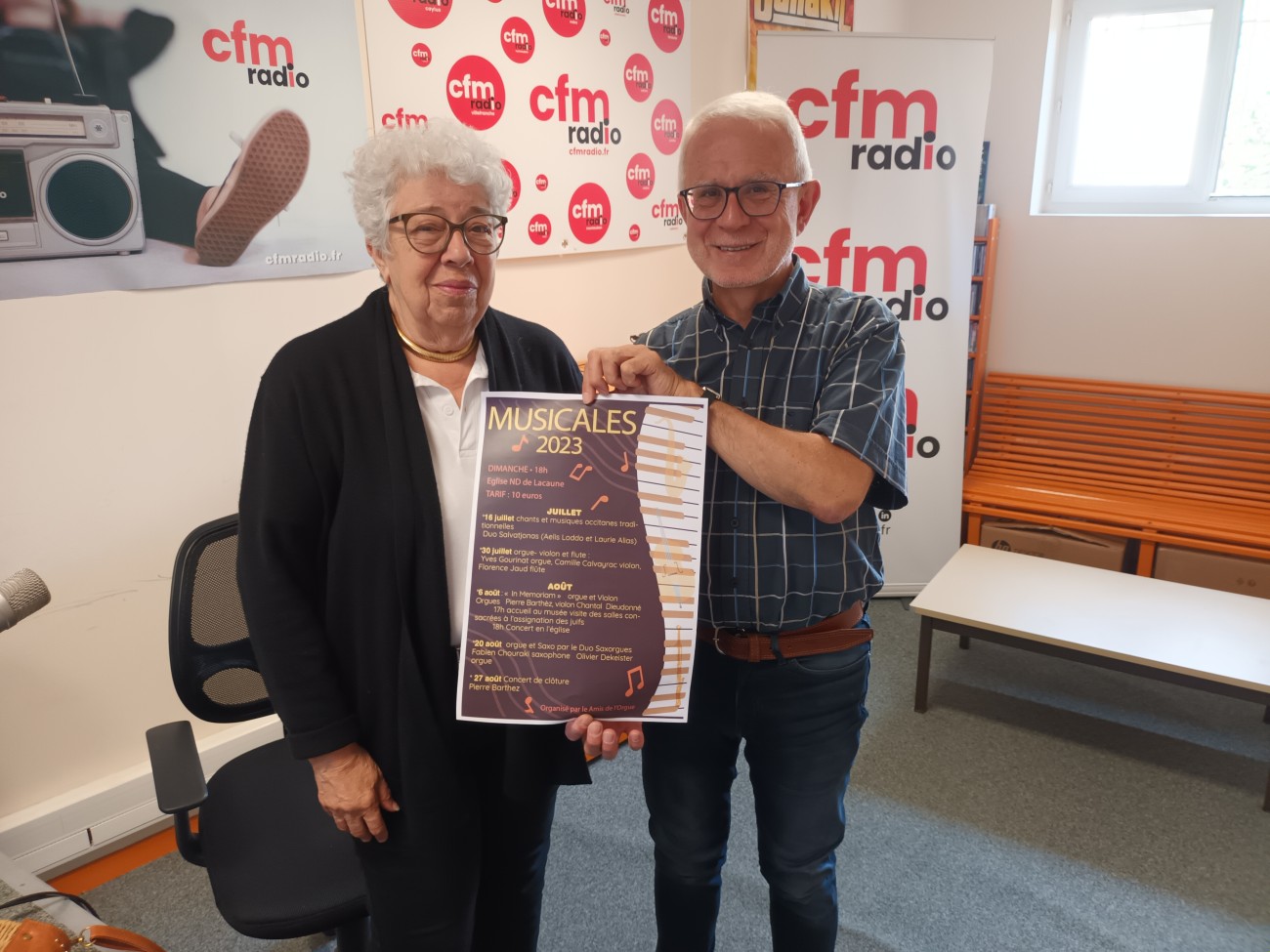 Musicales 2023 : les amis de l’orgue de Lacaune