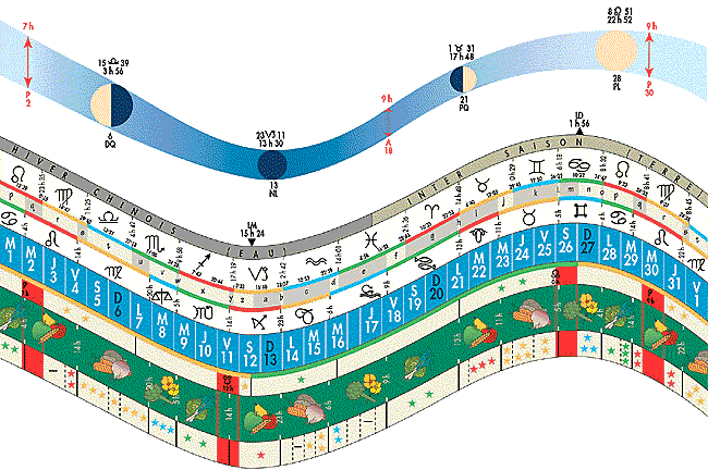Biodynamie, au rythme des saisons
