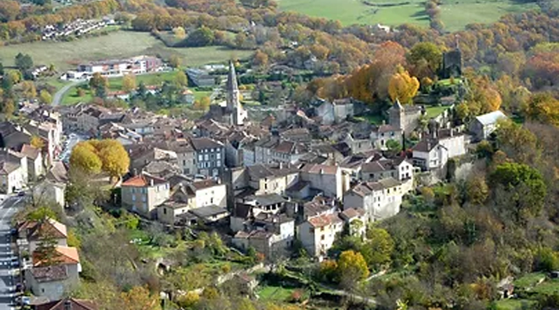 Les chemins de Valérie à Caylus