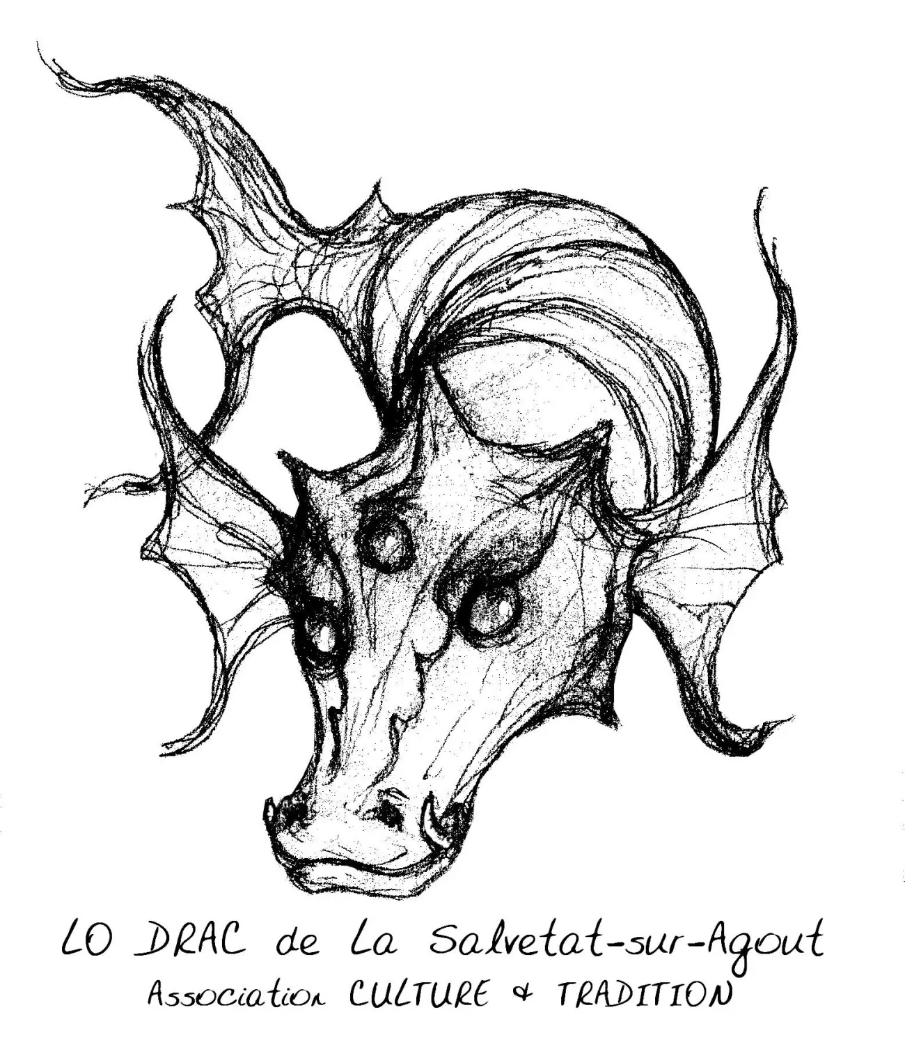 Lo Drac, animal totémique de sortie pour le carnaval