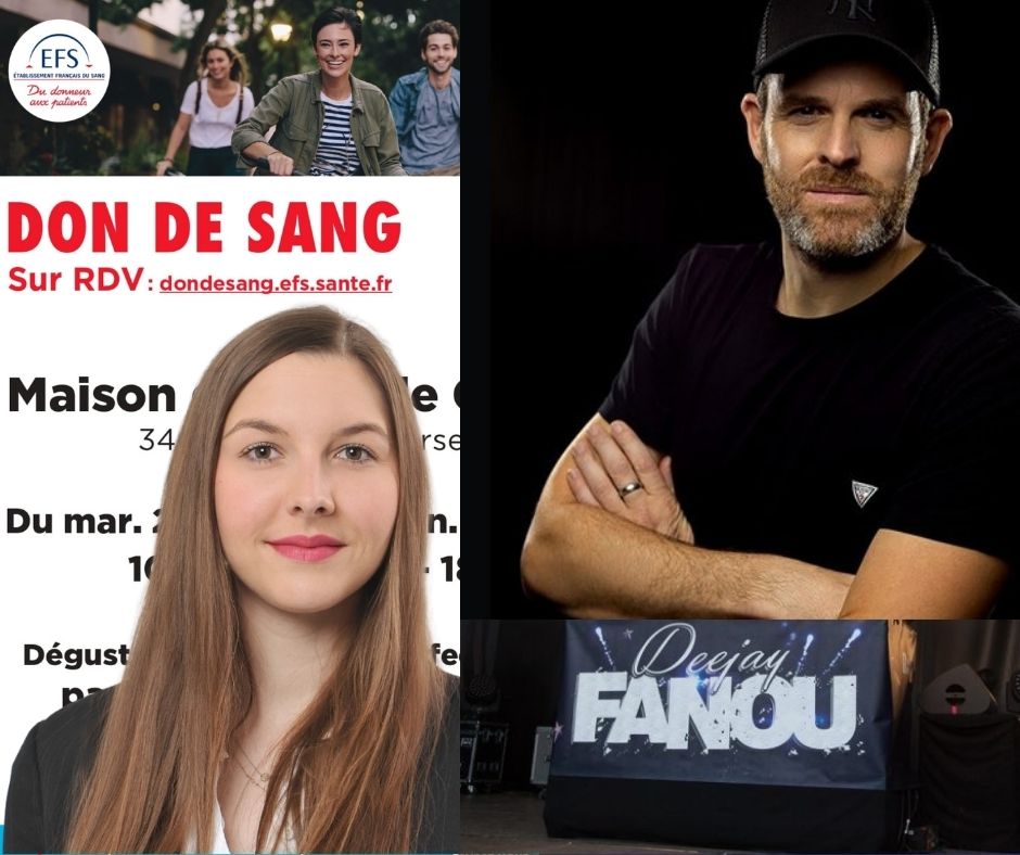 Collecte de Sang à Cahors et une soirée dance floor avec le lotois DJ Fanou