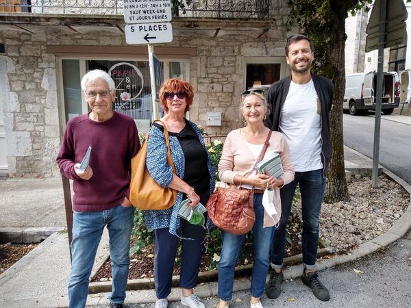 Départementales, Isabelle Eymes et Daniel Pasquier