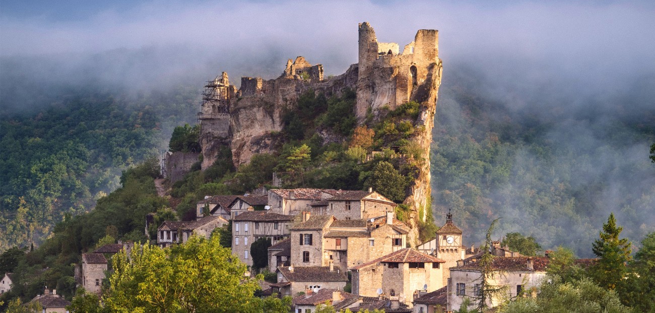 Reportage au chateau de Penne
