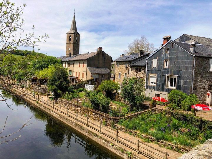 Visite de Fraïsse-sur-Agout
