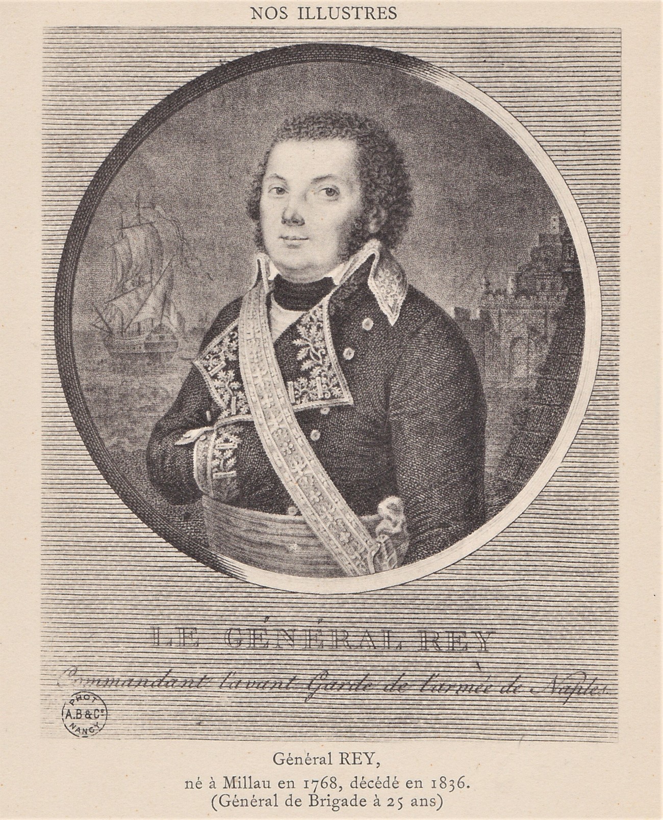 32 : Le général Rey, entre royauté, révolution et empire