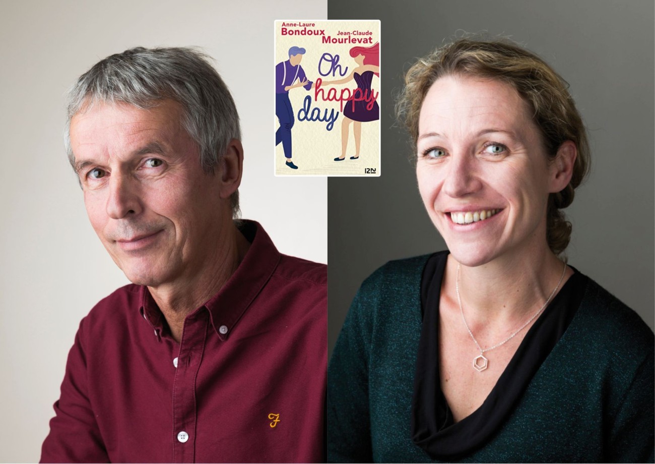 Anne-Laure Bondoux et Jean-claude Mourlevat