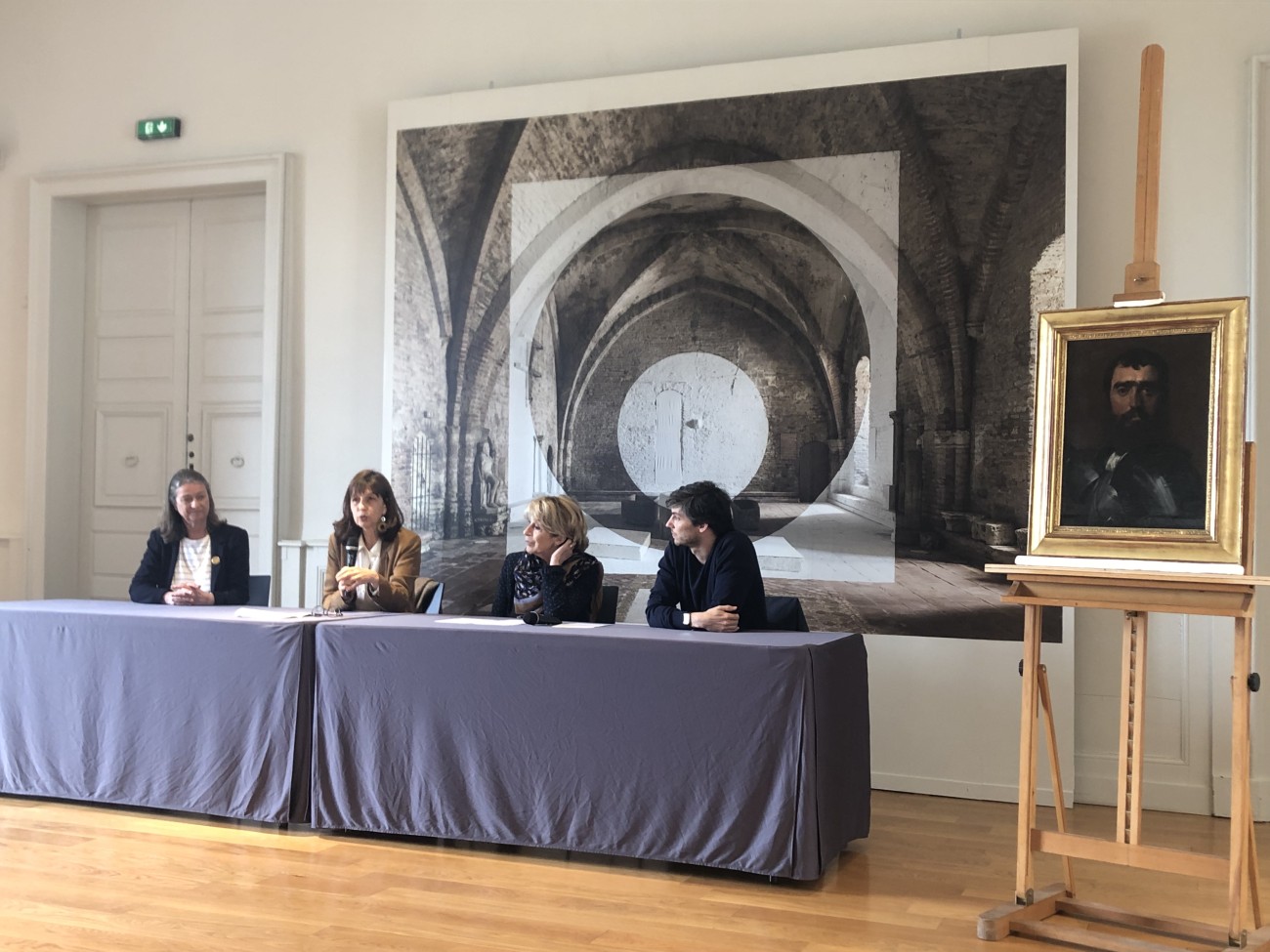 Acquisition du tableau "Le Condottière" au musée Ingres Bourdelle