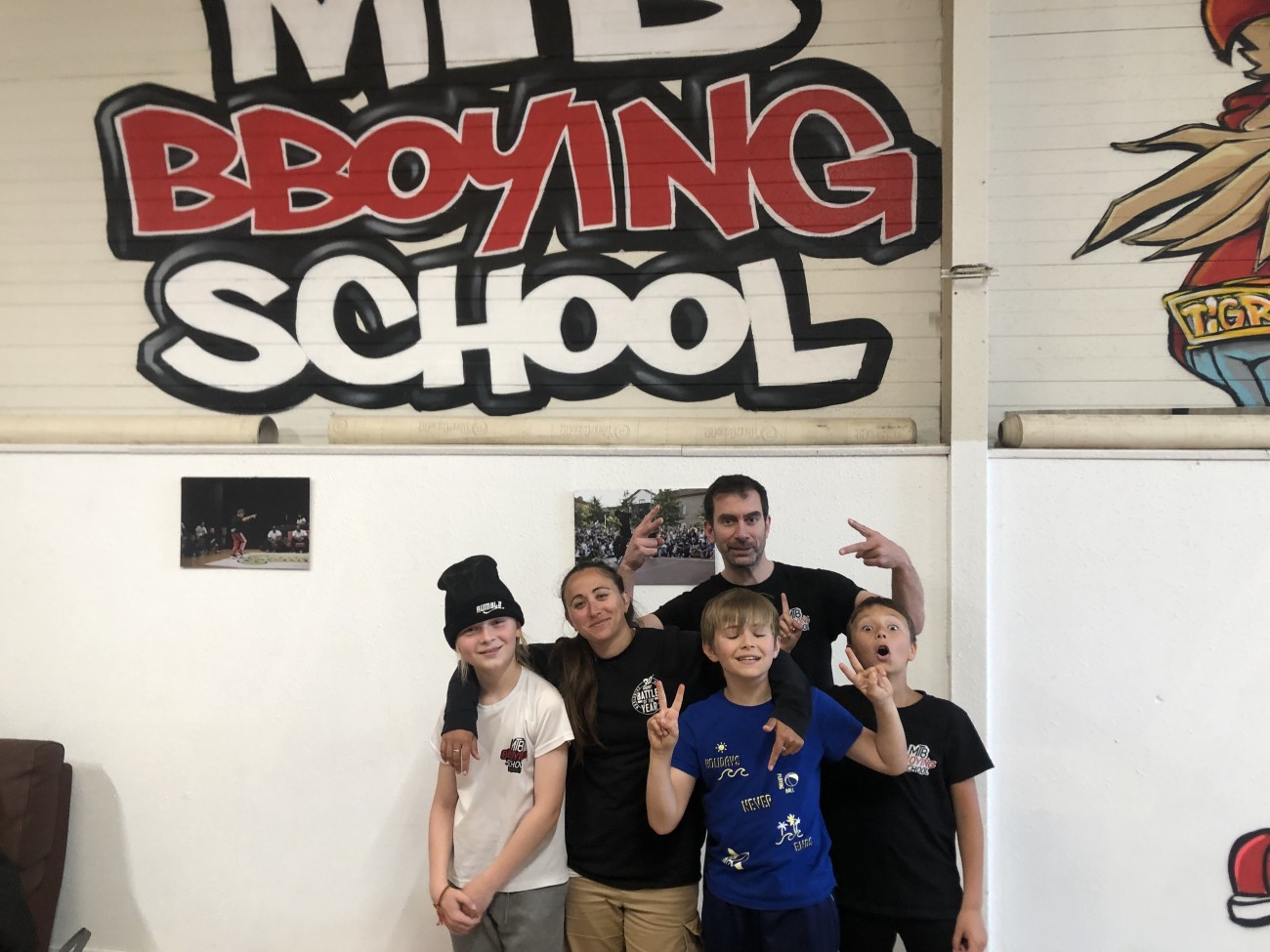 Contrat de ville 2023 : Association Kids are the future MTB Bboying school