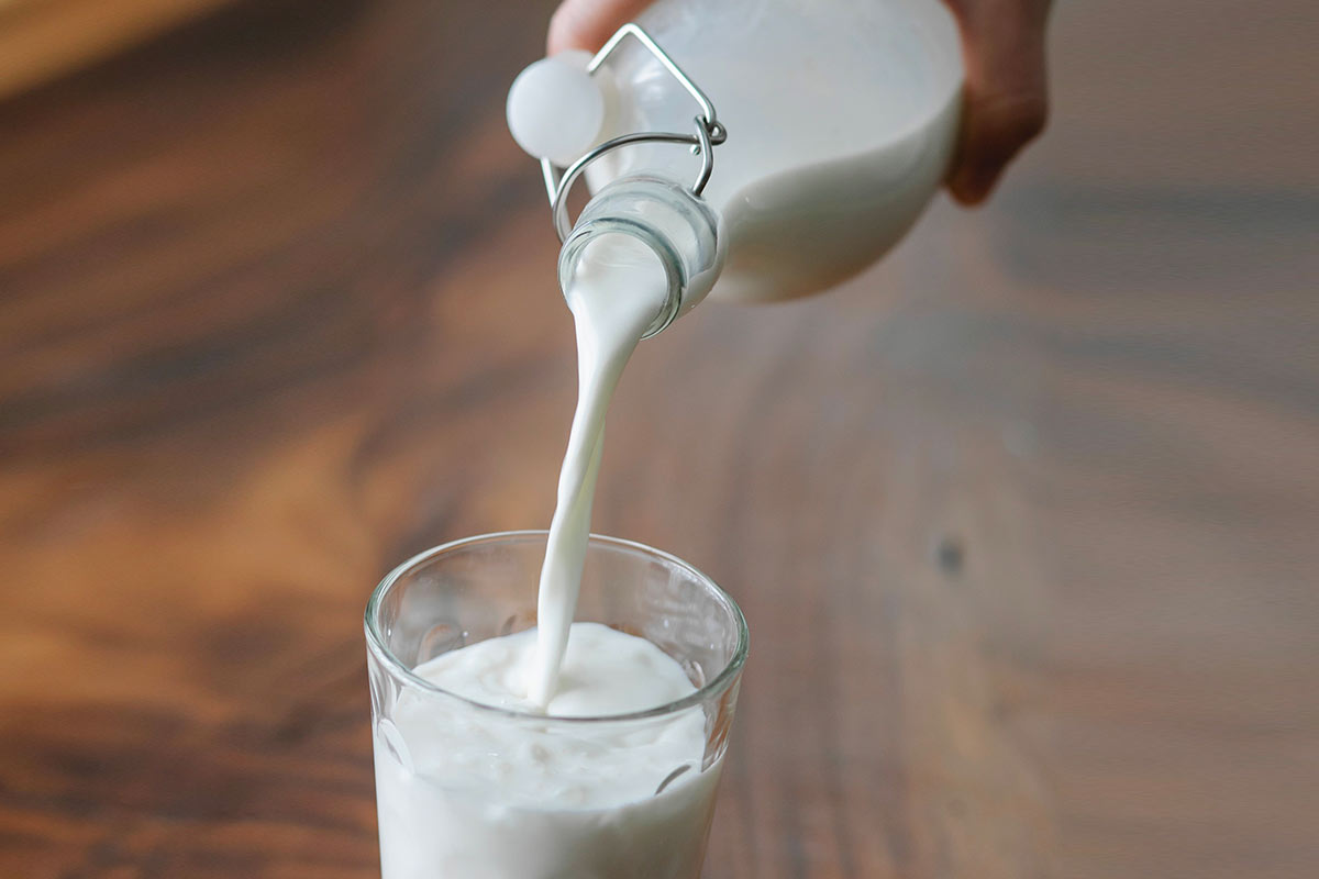 Les bienfaits du lait