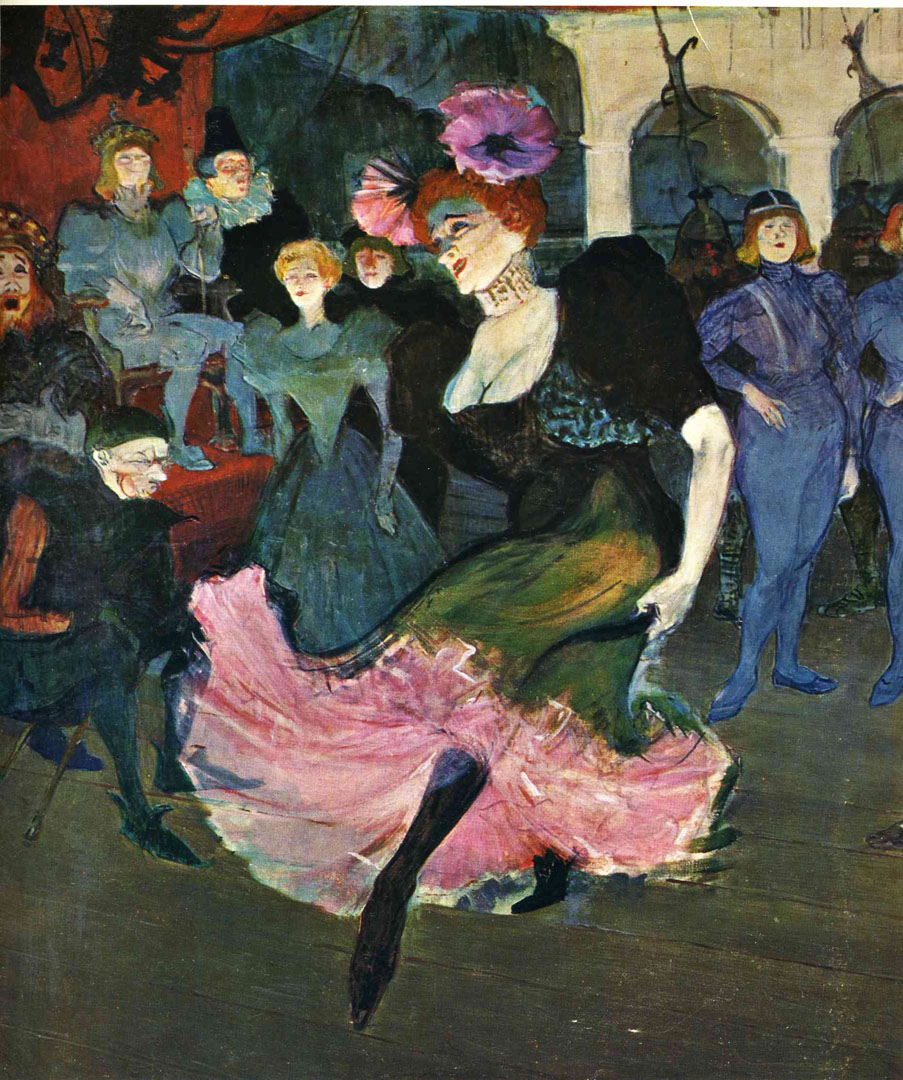 Montmartre au temps de Toulouse-Lautrec
