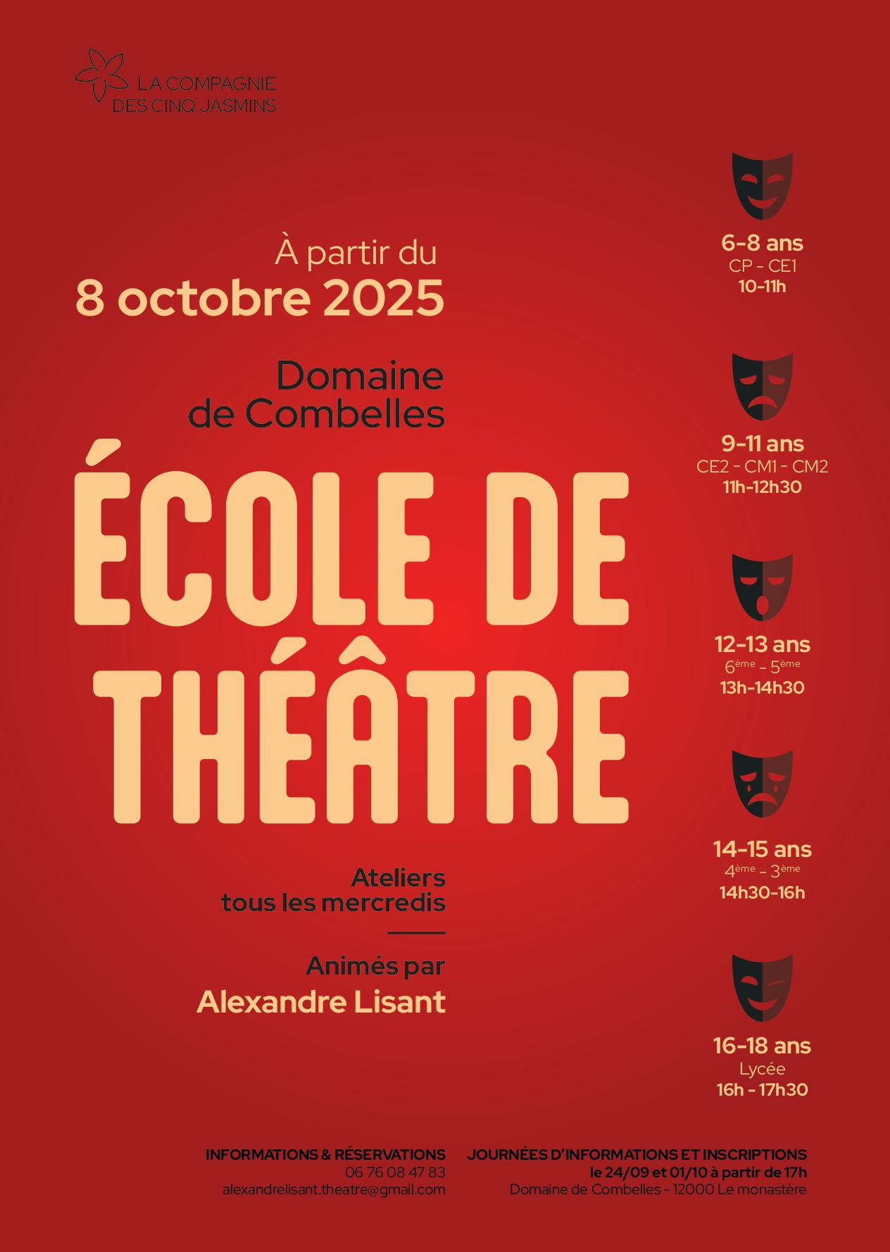 Nouveau à Combelles