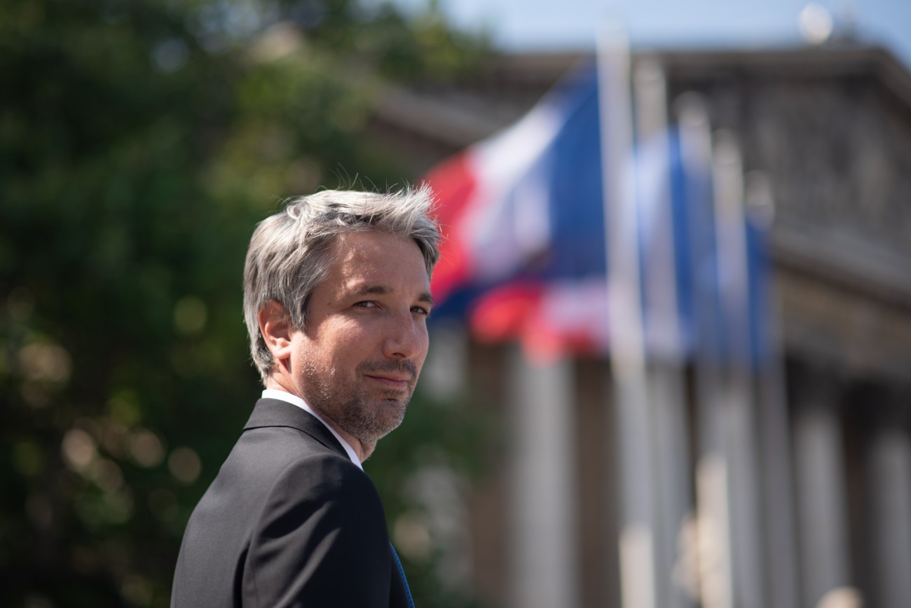 Meurice prend son élan