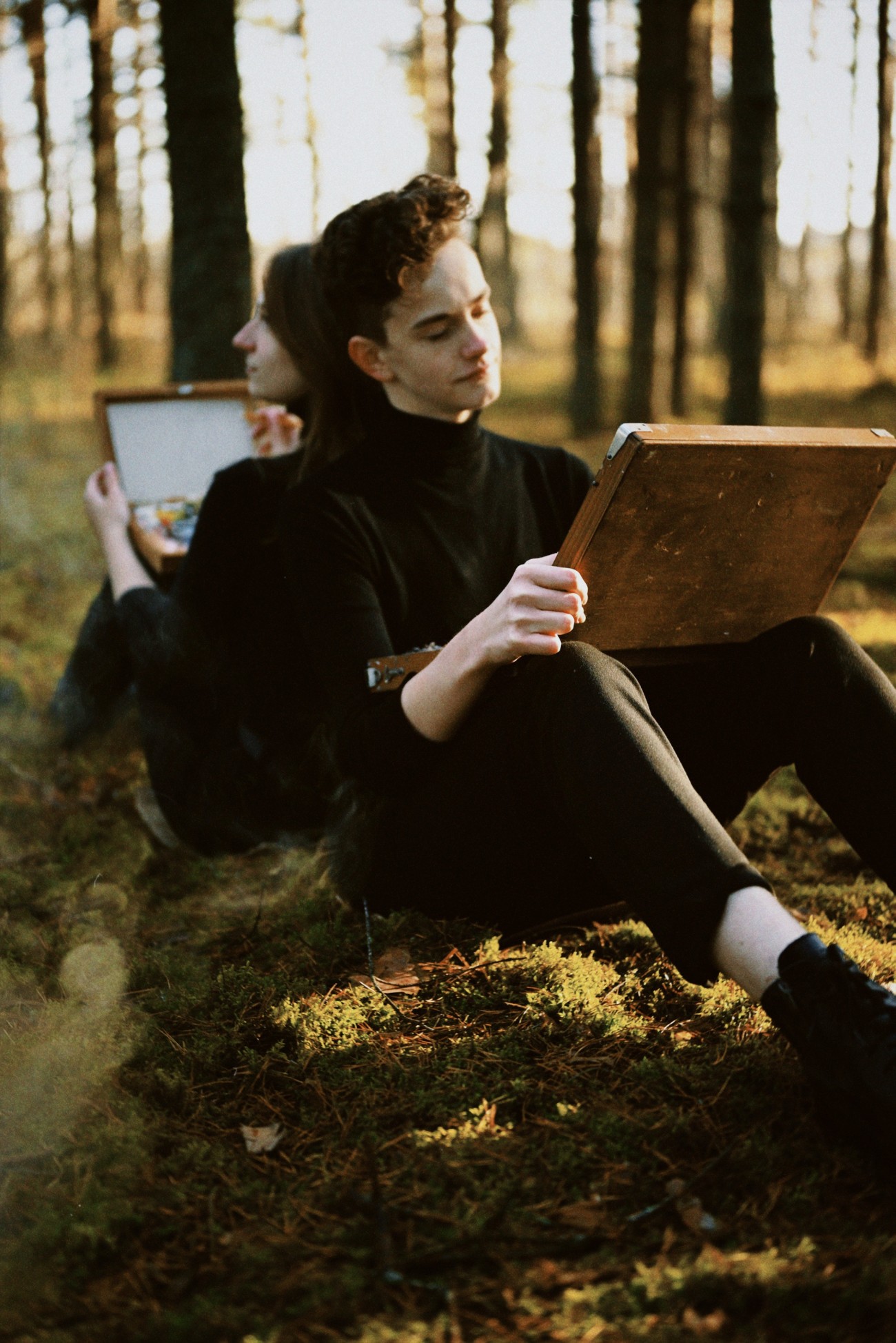 Atelier de dessin naturaliste au jardin des plantes