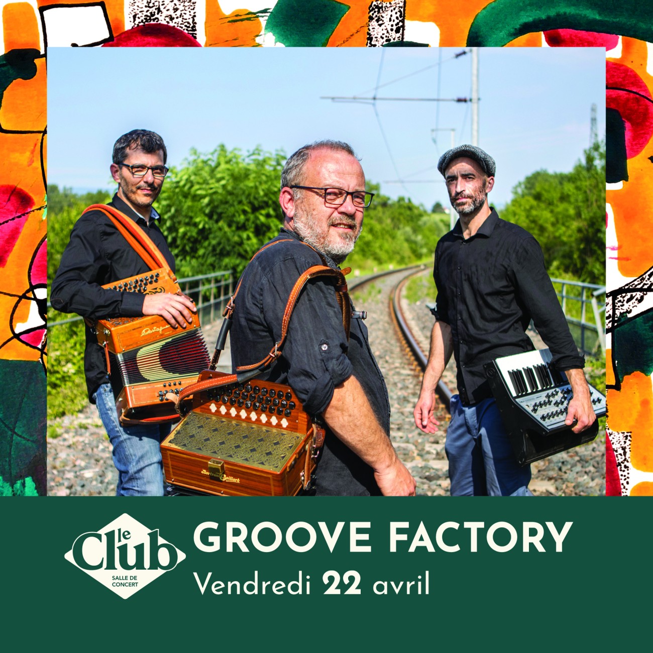 Musique Trad et électro au Club vendredi