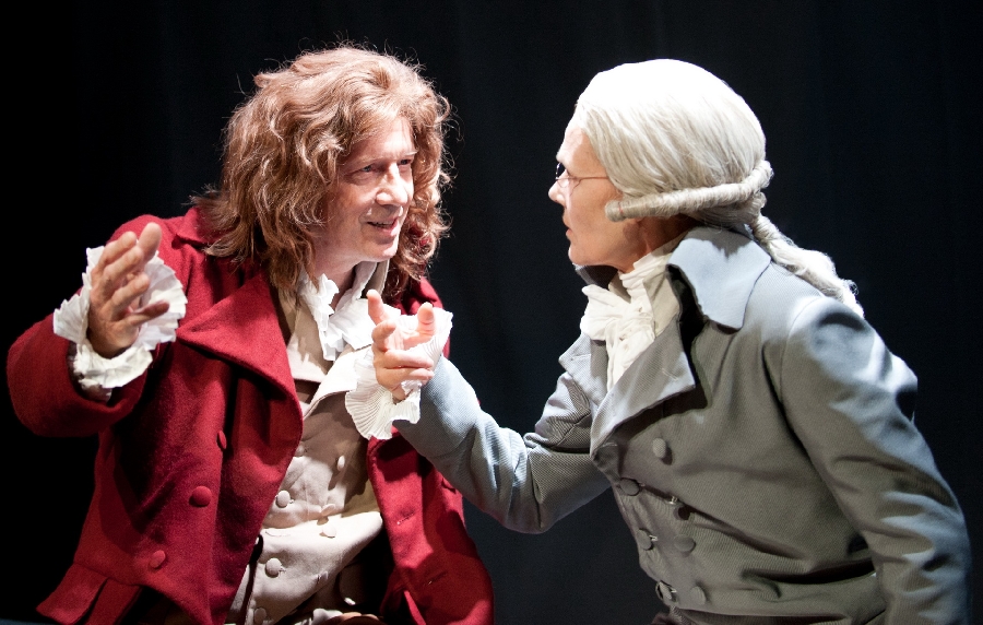 Les racines de la liberté, Danton Robespierre