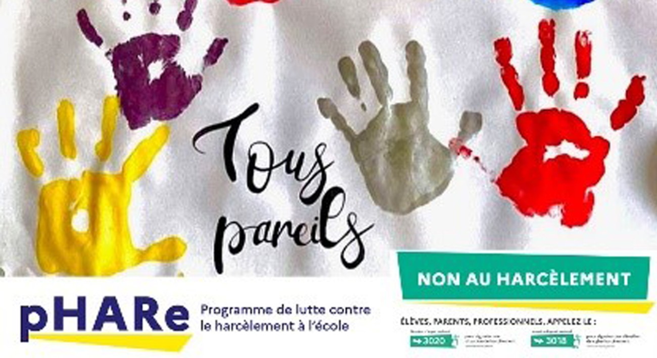 Journée nationale contre le harcèlement scolaire