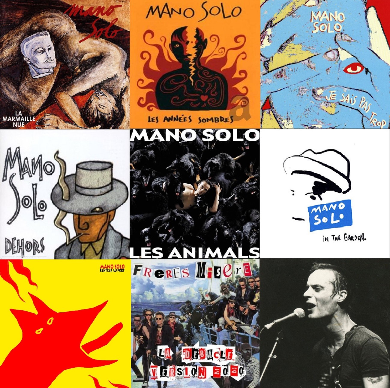 Spéciale Mano Solo